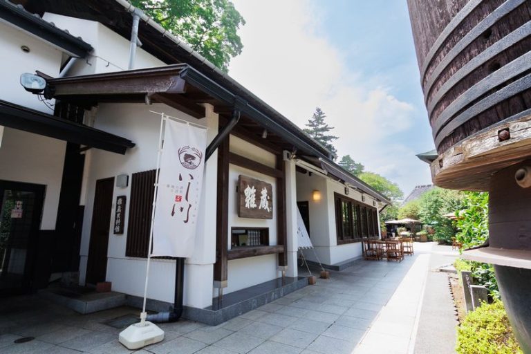 Ishikawa Sake Brewery｜Guesthouse Shubou-Tamajiman in Fussa City, Tokyo